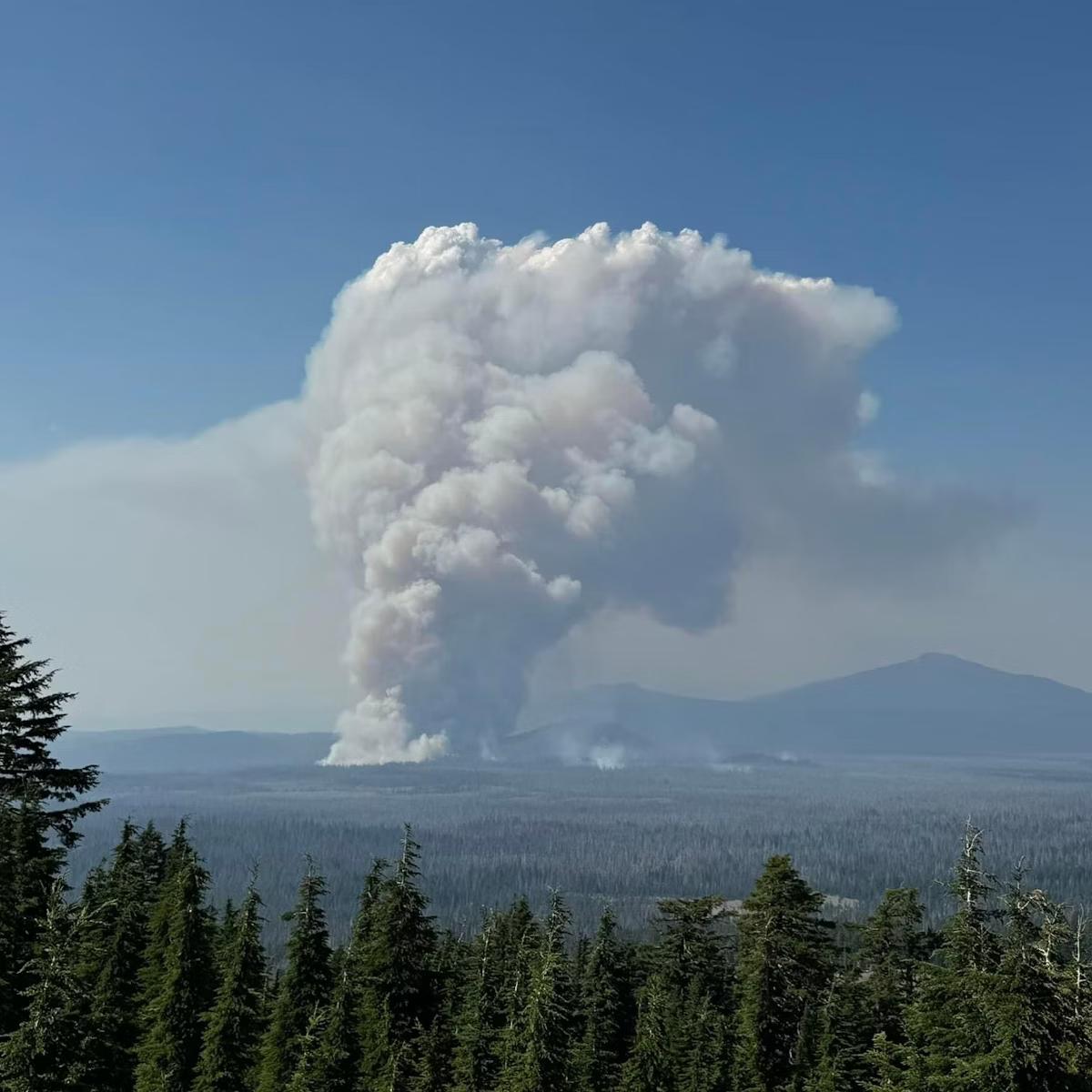 Diamond Complex and Middle Fork Fire Update For Thursday August 1