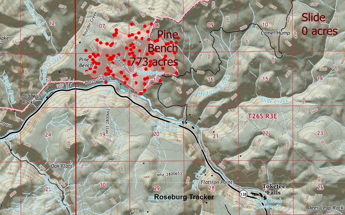 Boulder Flat/Pine Bench Fire Explodes to 773 Acres, Now Bigger Than ...