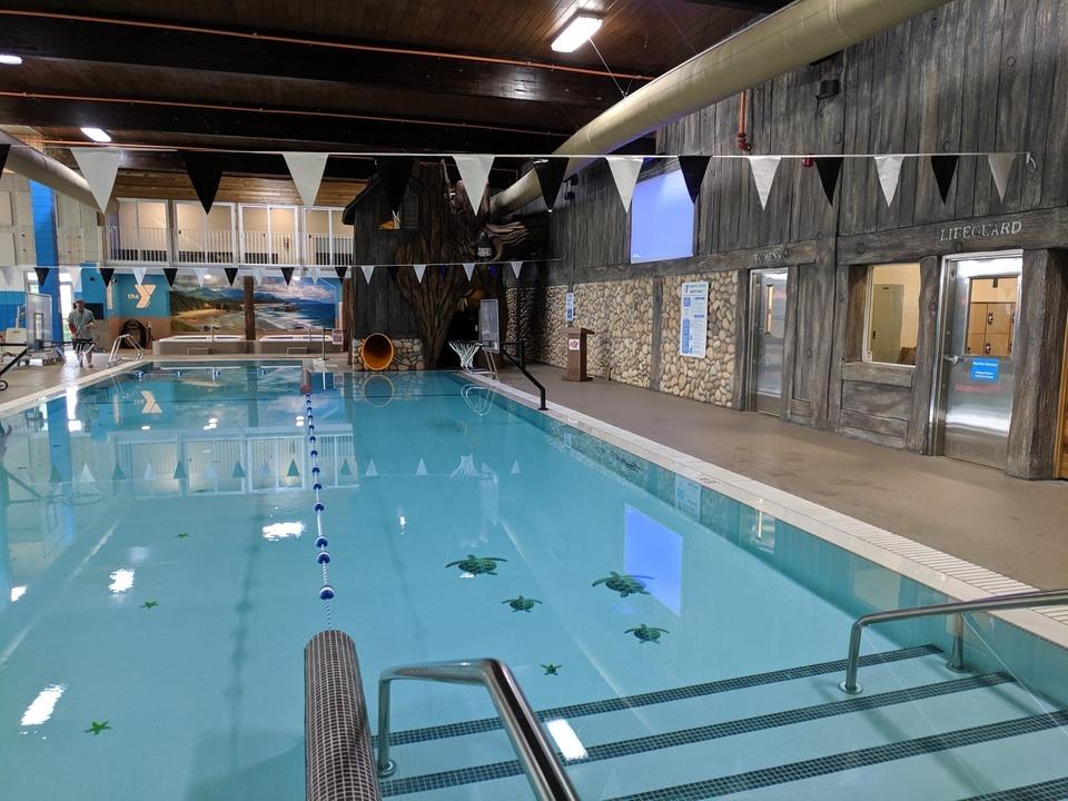 New Pool and Facilities now open at the YMCA