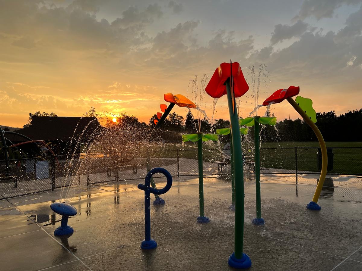 Fir Grove Splash Pad to Remain Open Until Sept 6