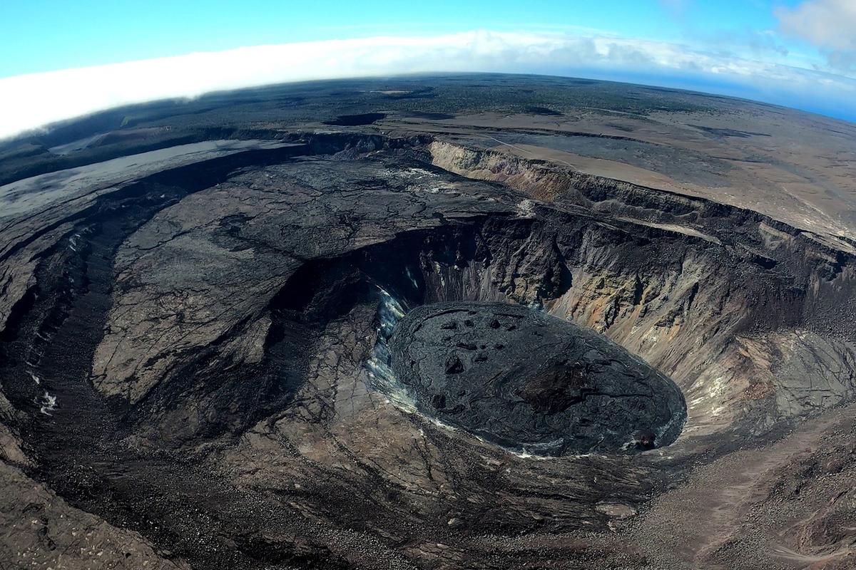 New Study - Understanding The 2018 Kilauea Caldera Collapse Using Friction