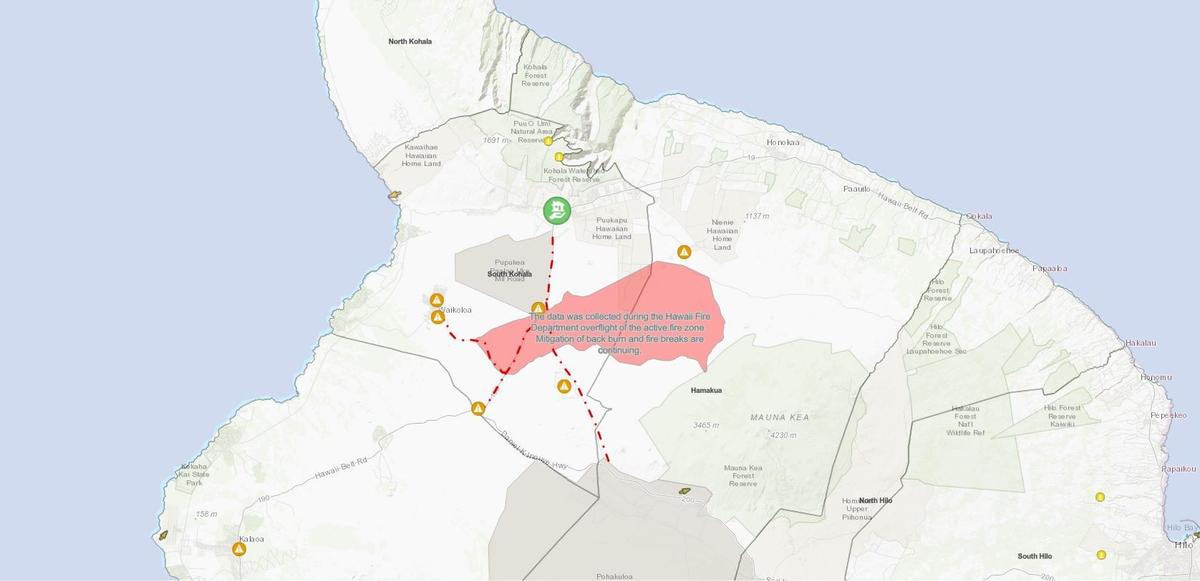 The Largest Fire In HI County History - Mana Road Fire Update, Aug 2, 2021