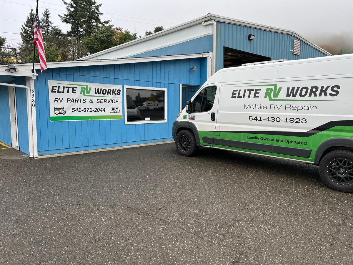 Business Spotlight: Elite RV Works Full-Service Repair Center in Roseburg