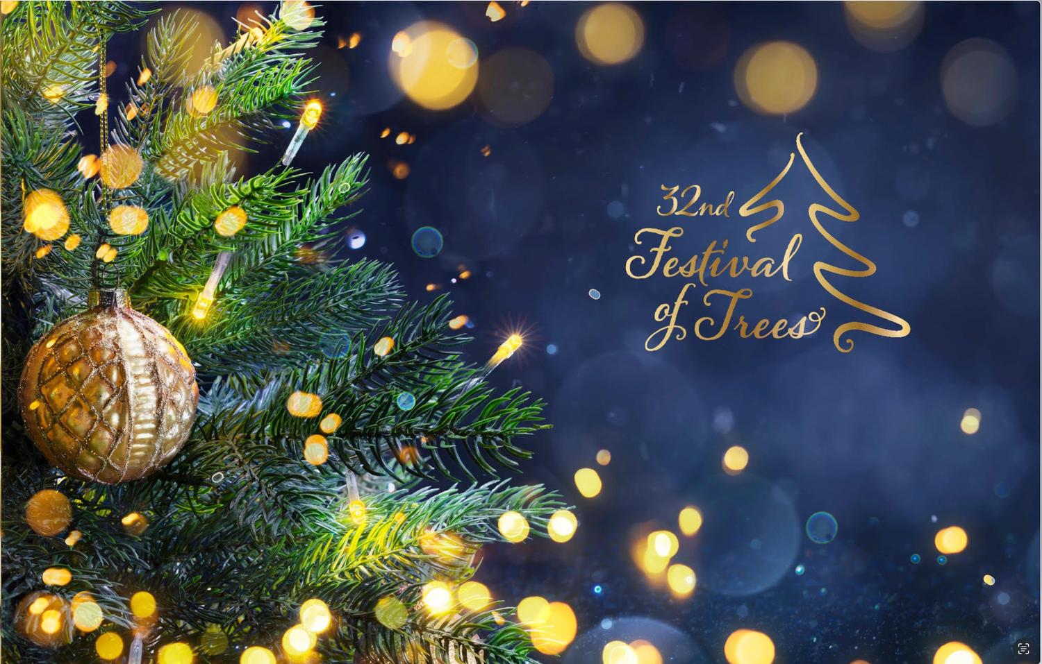 Mercy Foundation's 32nd Festival of Trees - Dec 4–6, 2025