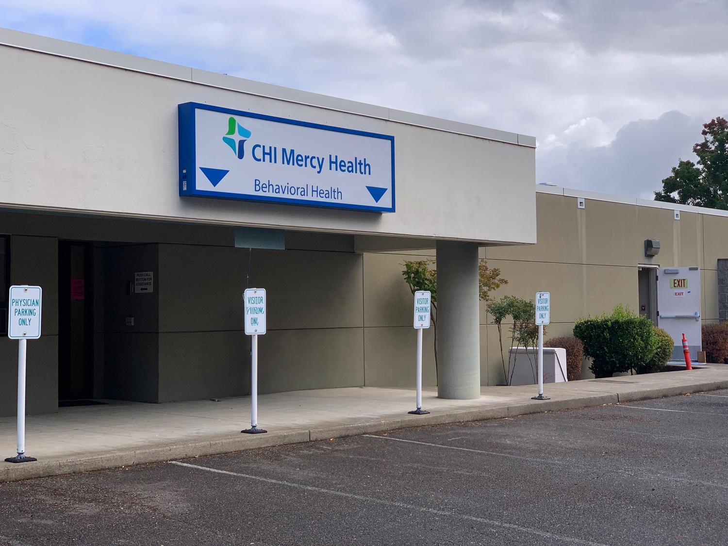 CHI Mercy Health Announces Community Open House For New Behavioral ...