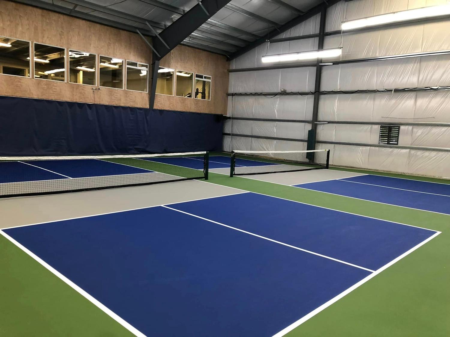New Pickleball Courts Installed at Umpqua Valley Tennis Center