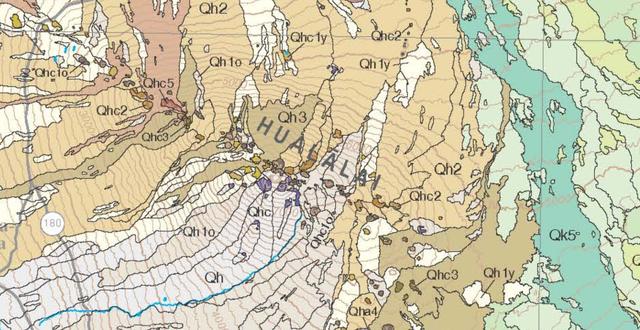 Updated Geologic Map of Hawaii